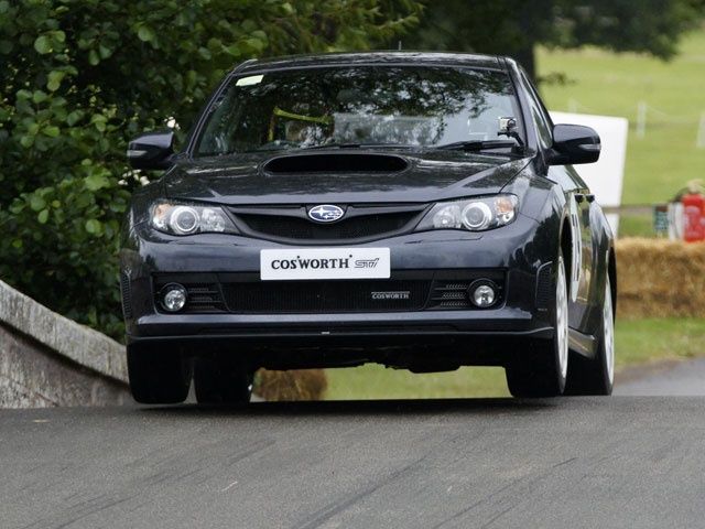 Subaru Impreza Cosworth CS400 : In pictures