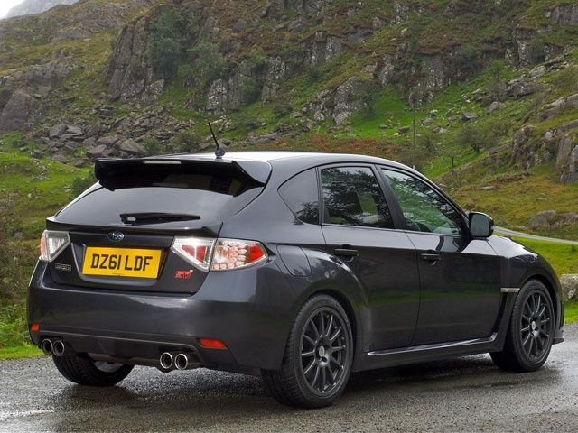 Subaru Impreza Cosworth CS400 : In pictures