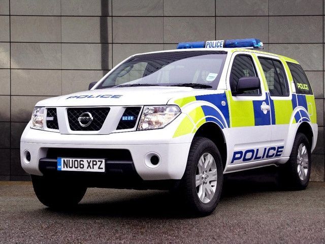 International Police Cars