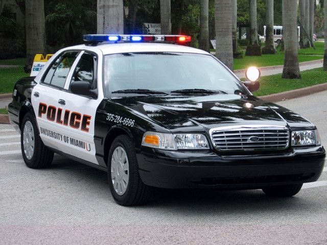 International Police Cars