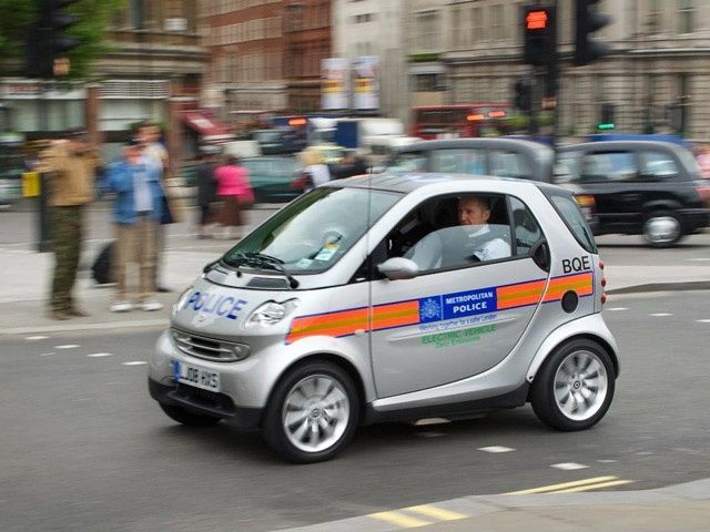 International Police Cars