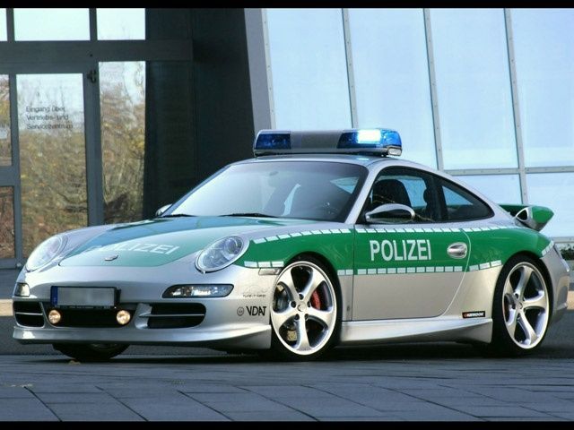 International Police Cars