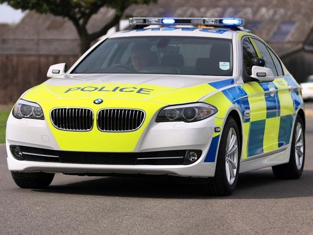 International Police Cars