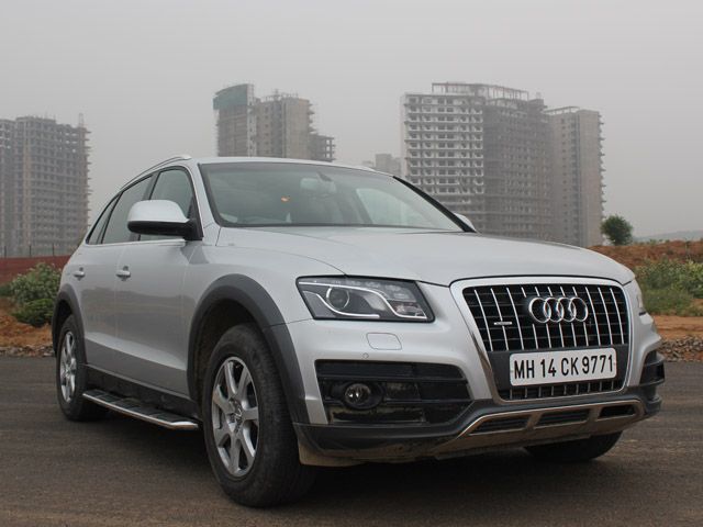 Audi Q5 2.0 TDI : Thrifty Off-roader!