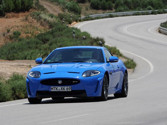The New Jaguar XKR-S Series