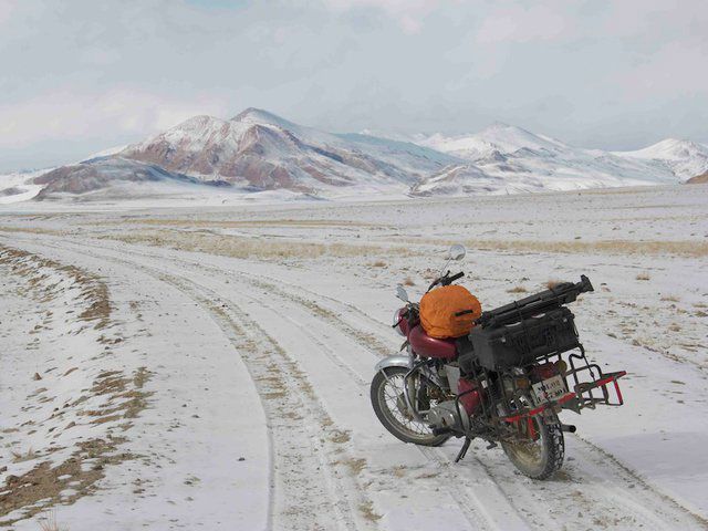 Movie on riding to Changthang desert - Motorcycle Chang Pa