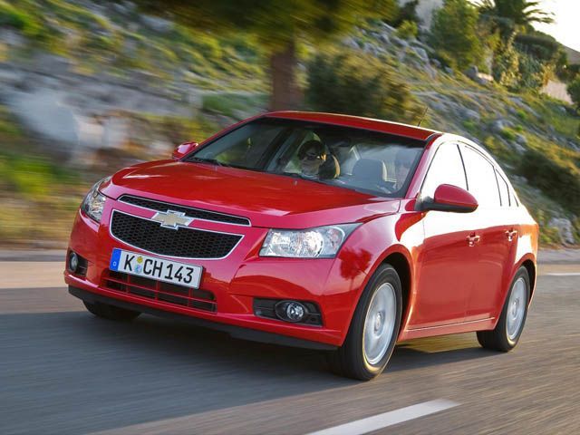 The bold one: Chevrolet Cruze