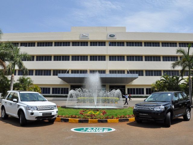 New Jaguar Land Rover Assembly Plant in Pune