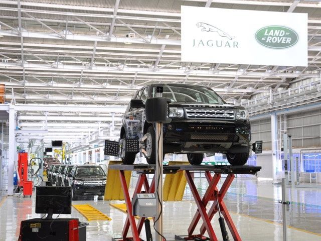 New Jaguar Land Rover Assembly Plant in Pune