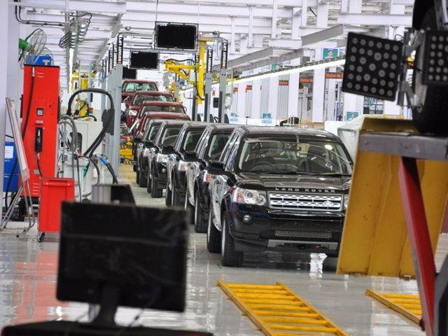 New Jaguar Land Rover Assembly Plant in Pune