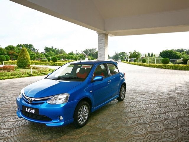 Toyota Etios Liva : Static Shots!