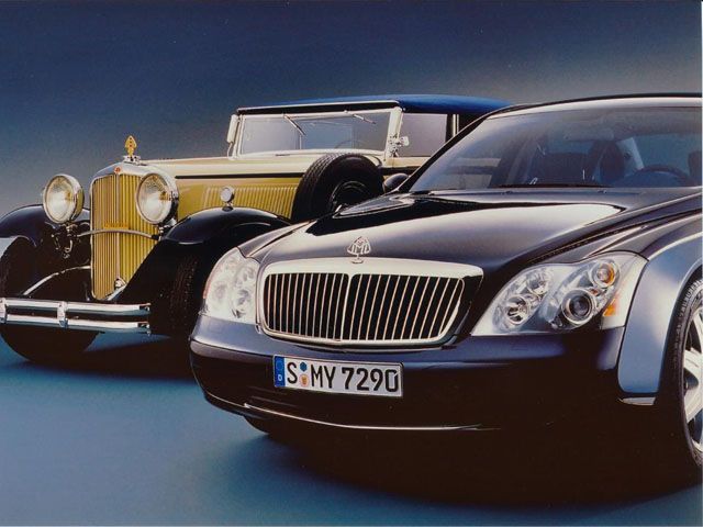 The Maybach Saloon