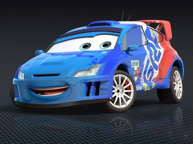 Meet the characters from CARS 2