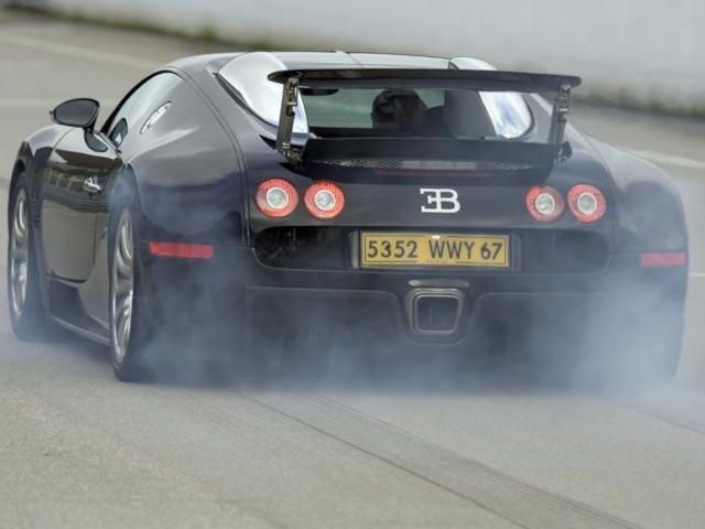 The Bugatti Veyron Lineage : In Pictures