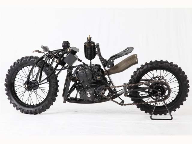 Official AMD World Championship : Custom Bikes!