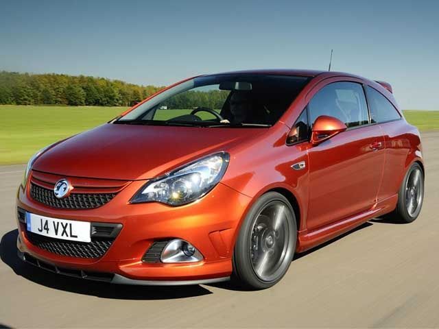 First Corsa VXR Nürburgring Edition hits UK shores