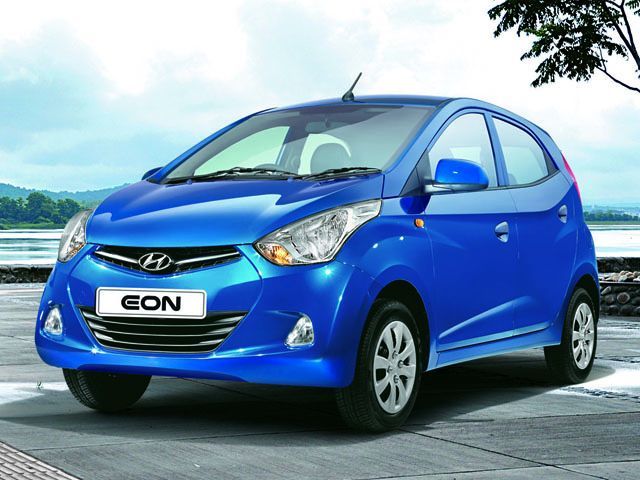 Hyundai EON: Exterior Details, Driver Console, Interiors