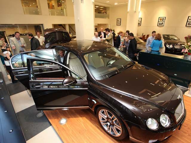 'Limited Edition' Linley for Bentley Continental Flying Spur Model