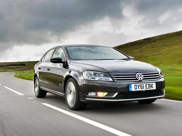 The Volkswagen Passat Sport