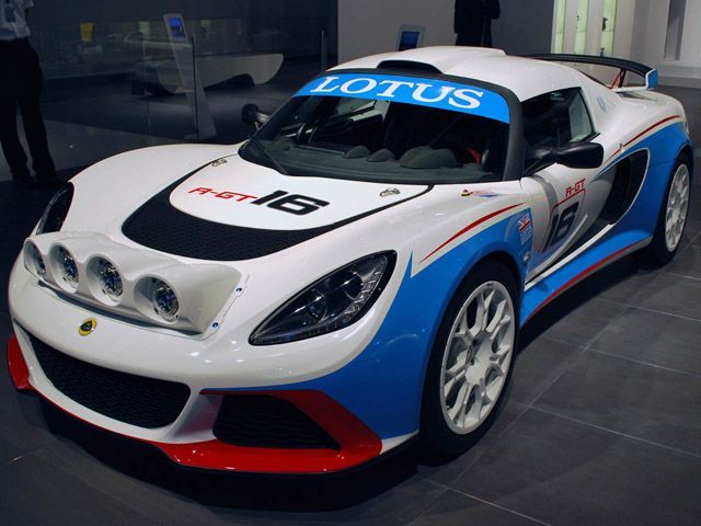 The New Lotus Exige R-GT at the Frankfurt Motor Show