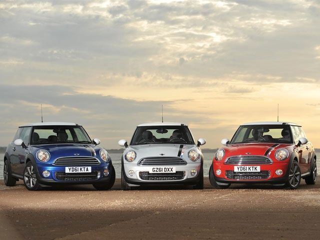 MINI 2012 London Olympics Edition