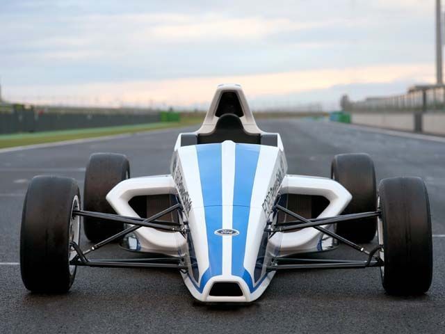 Formula Ford at 2012 Frankfurt Motor Show