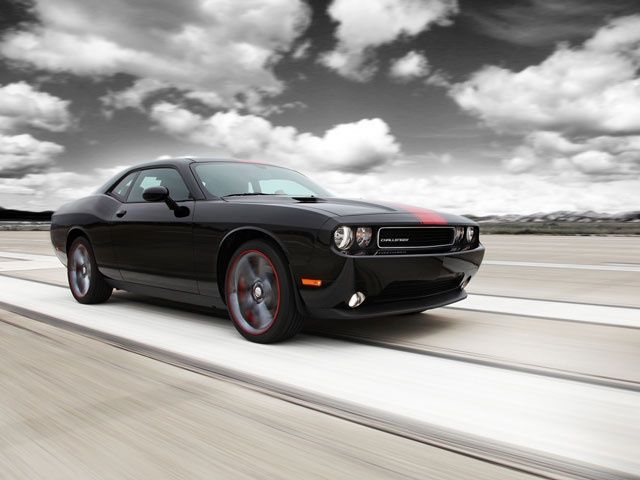 2012 Dodge Challenger Rallye Redline : In Pictures!