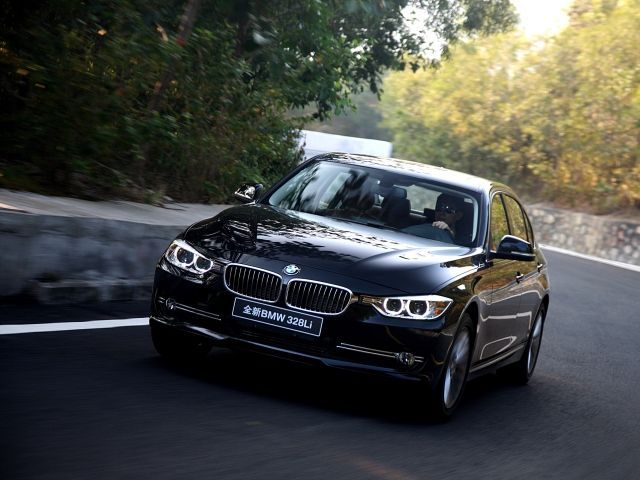 2012 BMW 3-series Long Wheelbase Version: In Pictures!