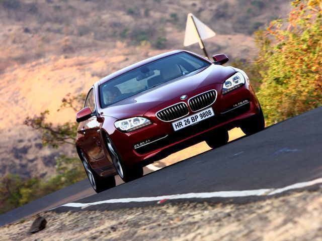New BMW 6 Series Coupe 640d : ZigWheels Road Test Pics