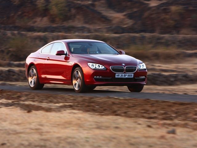 New BMW 6 Series Coupe 640d : ZigWheels Road Test Pics
