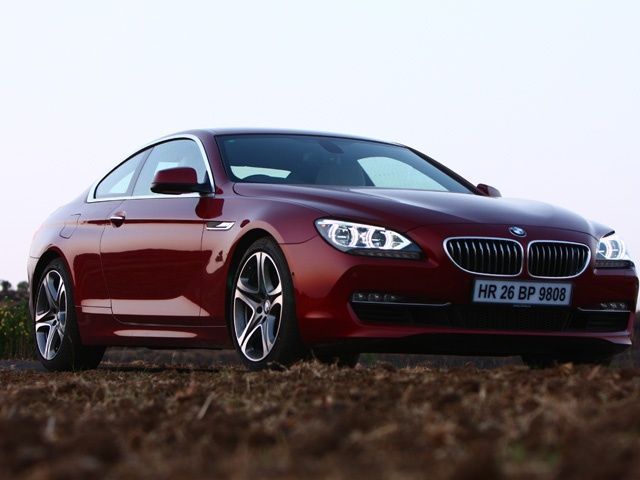 New BMW 6 Series Coupe 640d : ZigWheels Road Test Pics