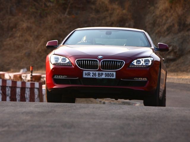 New BMW 6 Series Coupe 640d : ZigWheels Road Test Pics
