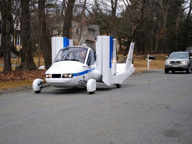 Terrafugia Transition Roadable Aircraft : In Pictures!