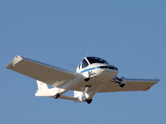 Terrafugia Transition Roadable Aircraft : In Pictures!