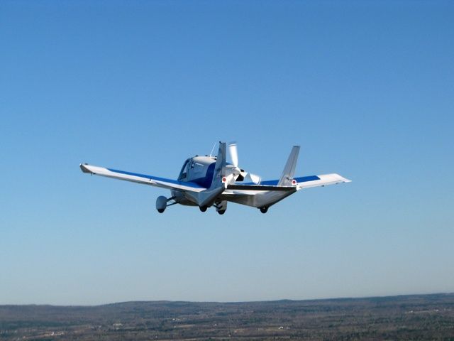 Terrafugia Transition Roadable Aircraft : In Pictures!