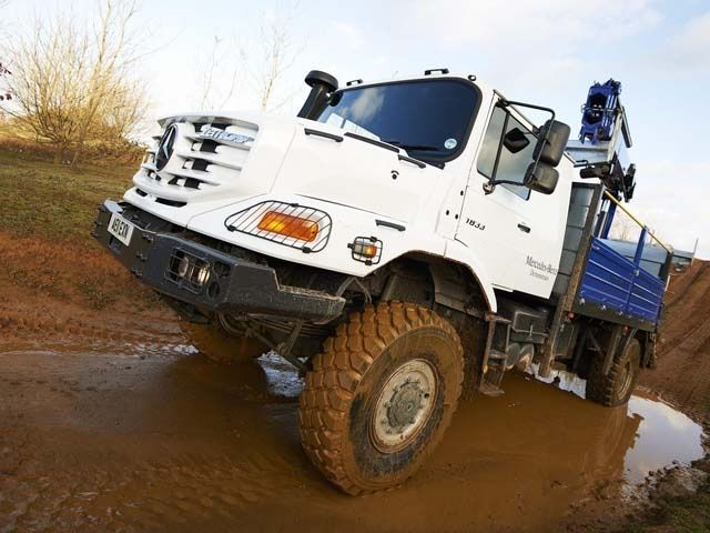 Mercedes-Benz celebrates 105 years of 4X4 : In Pictures!