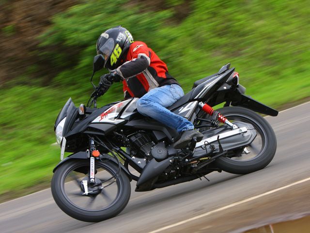 Hero Ignitor : ZigWheels First Ride Pics! Page - 2