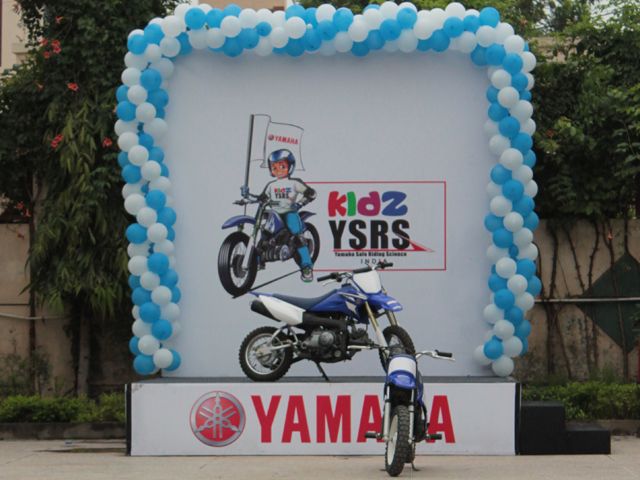 Kidz Yamaha Safe Riding Science, Gurgaon : In Pictures!