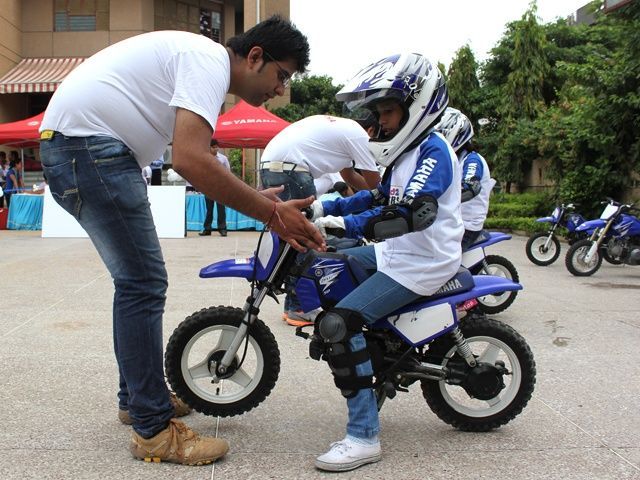 Kidz Yamaha Safe Riding Science, Gurgaon : In Pictures!