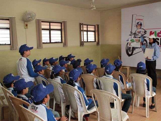 Kidz Yamaha Safe Riding Science, Gurgaon : In Pictures! @ ZigWheels