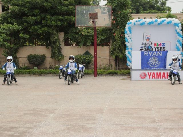 Kidz Yamaha Safe Riding Science, Gurgaon : In Pictures!