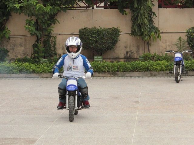 Kidz Yamaha Safe Riding Science, Gurgaon : In Pictures!
