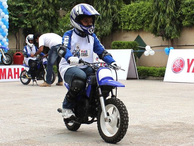 Kidz Yamaha Safe Riding Science, Gurgaon : In Pictures!