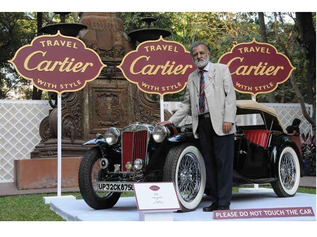 3rd Cartier ‘Travel With Style’ Concours D’Elegance : In Pictures!