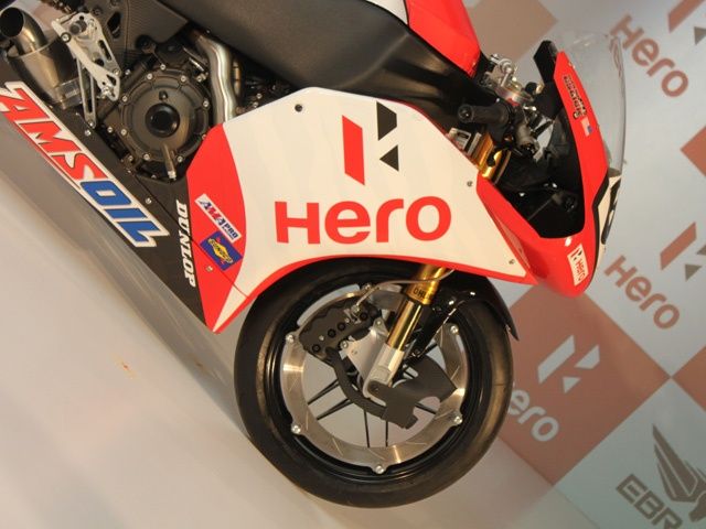 Hero MotoCorp & Erik Buell Racing (EBR) Alliance : In Pictures