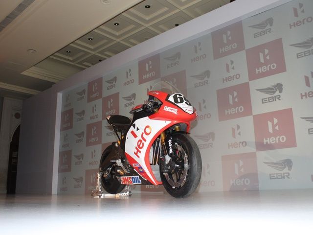 Hero MotoCorp & Erik Buell Racing (EBR) Alliance : In Pictures