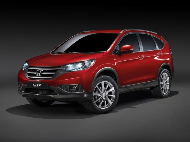 Prototype 4th generation Honda CR-V