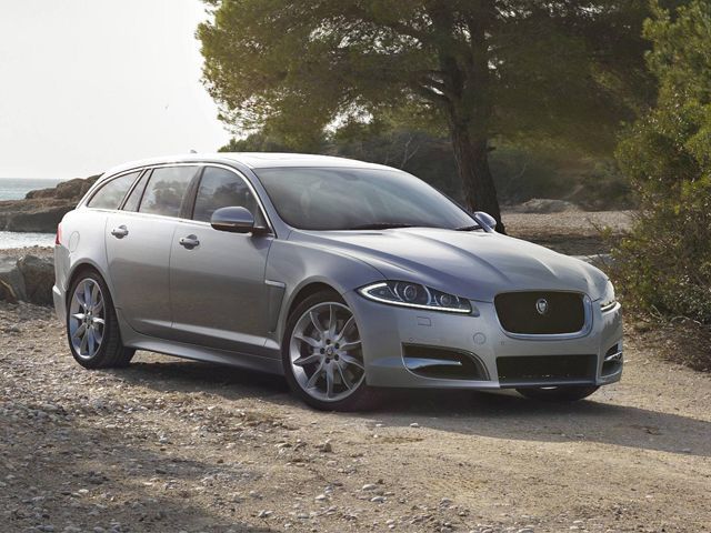 Jaguar XF Sportbrake : In Pictures