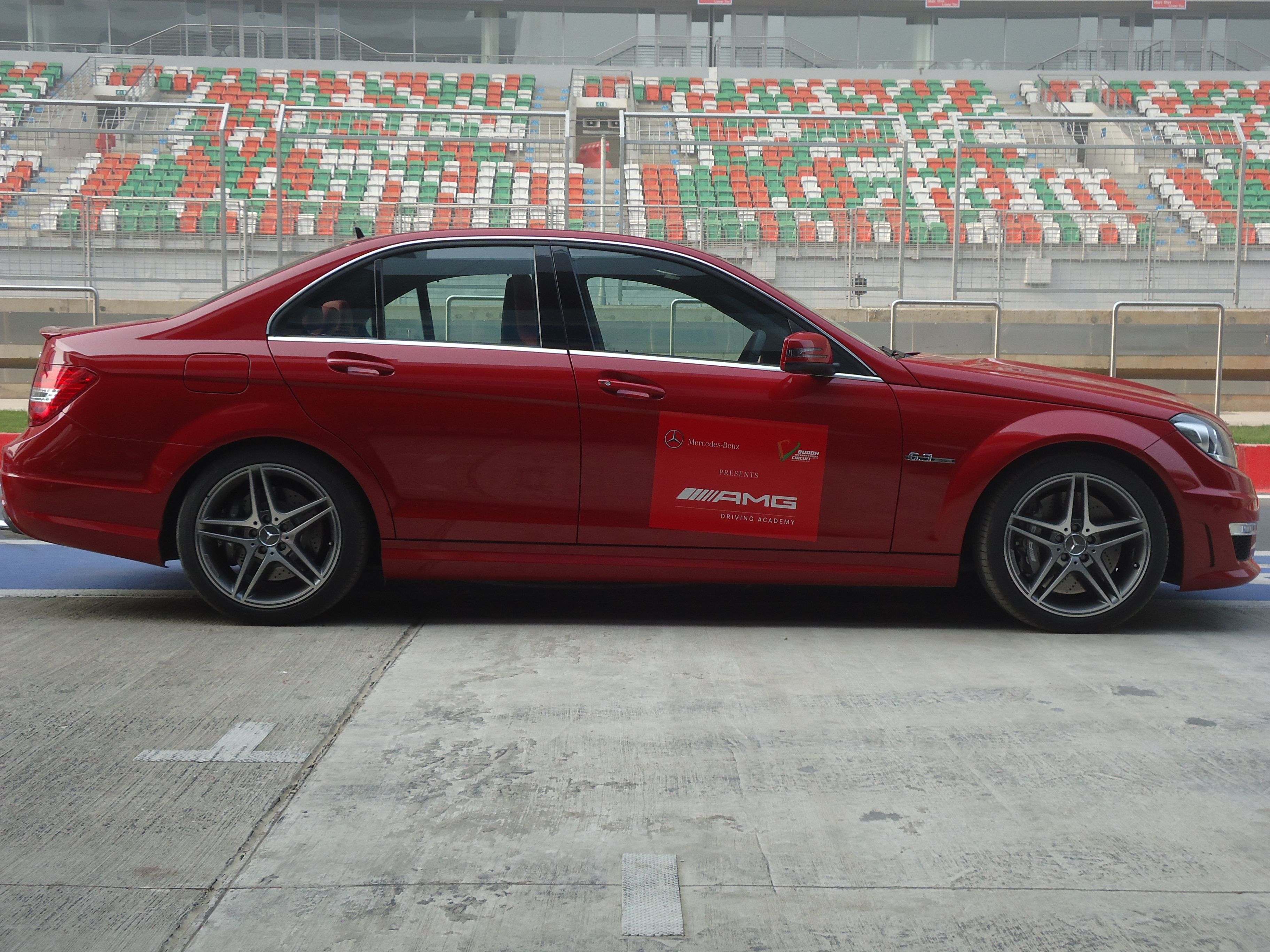 Mercedes-Benz AMG Performance Drive : In pictures