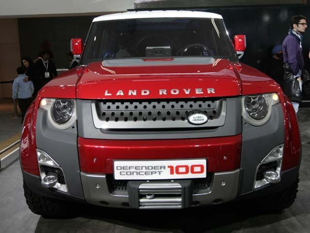 Land Rover at the Delhi Auto Expo 2012: In Pictures!